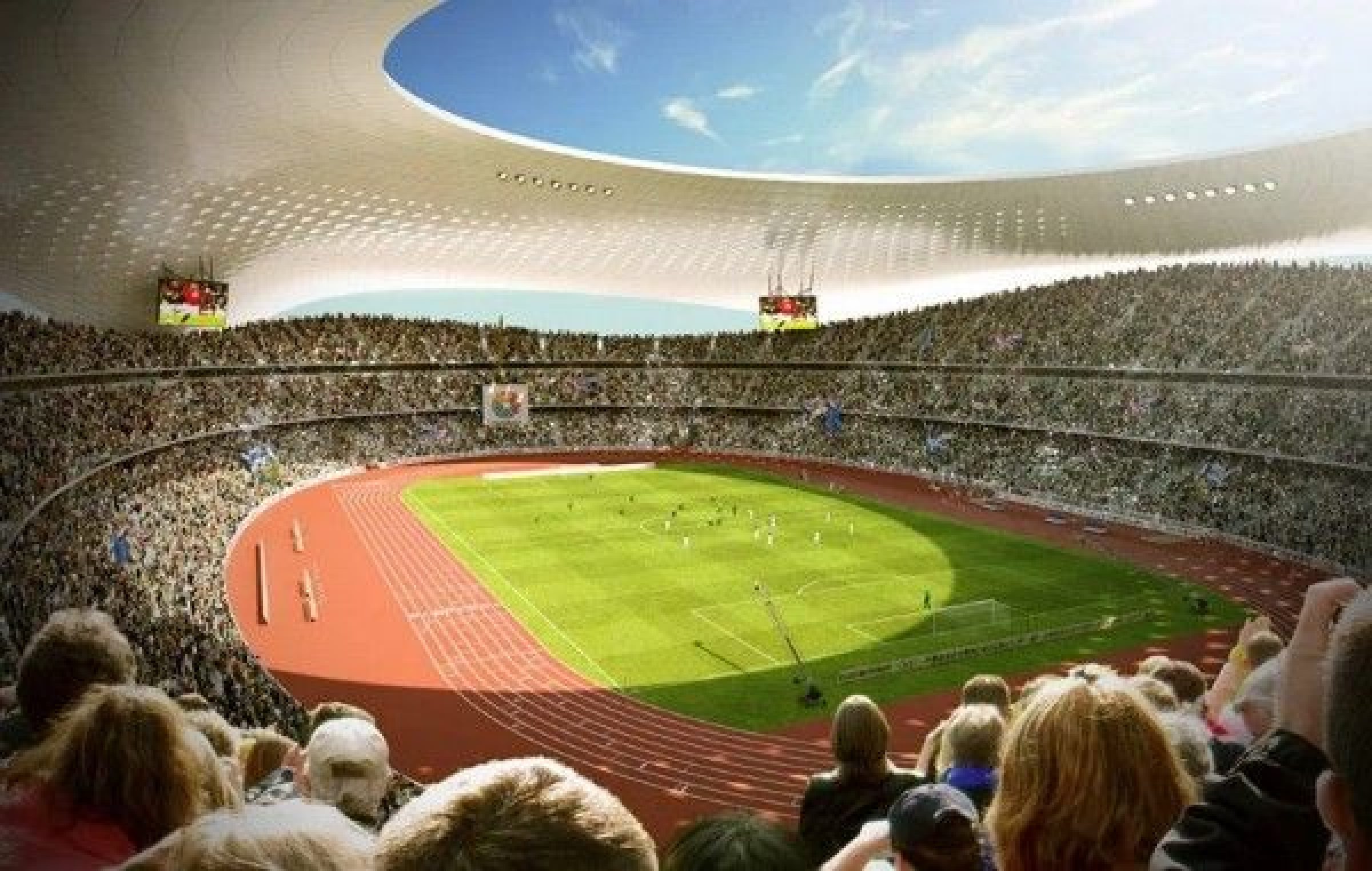 Modern Acropolis – Silk Leaf Stadium | Coop Himmelb(l)au - Arch2O.com