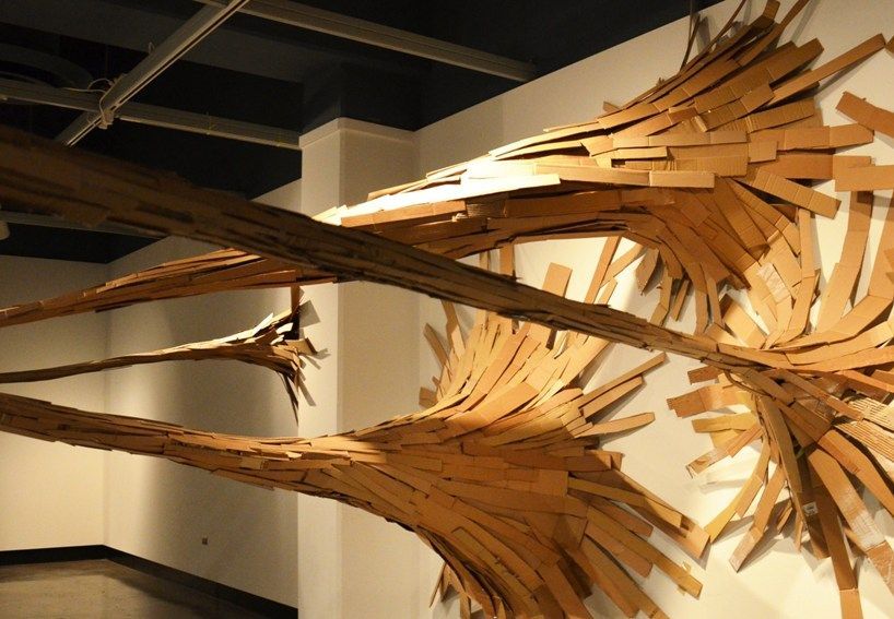 Sticky Bamboo Sculpture | Hongtao Zhou+graduate students - Arch2O.com