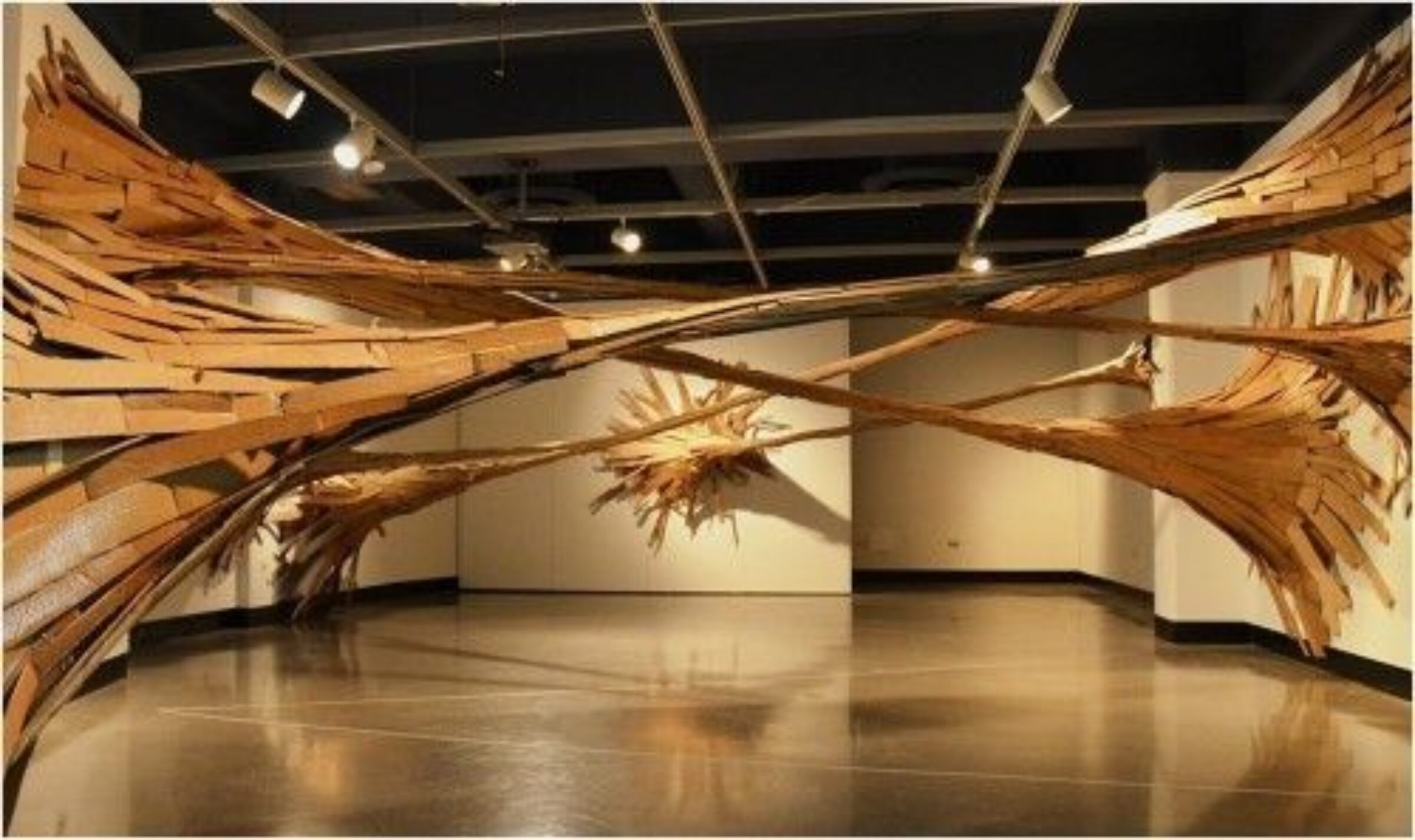 Sticky Bamboo Sculpture | Hongtao Zhou+graduate students - Arch2O.com