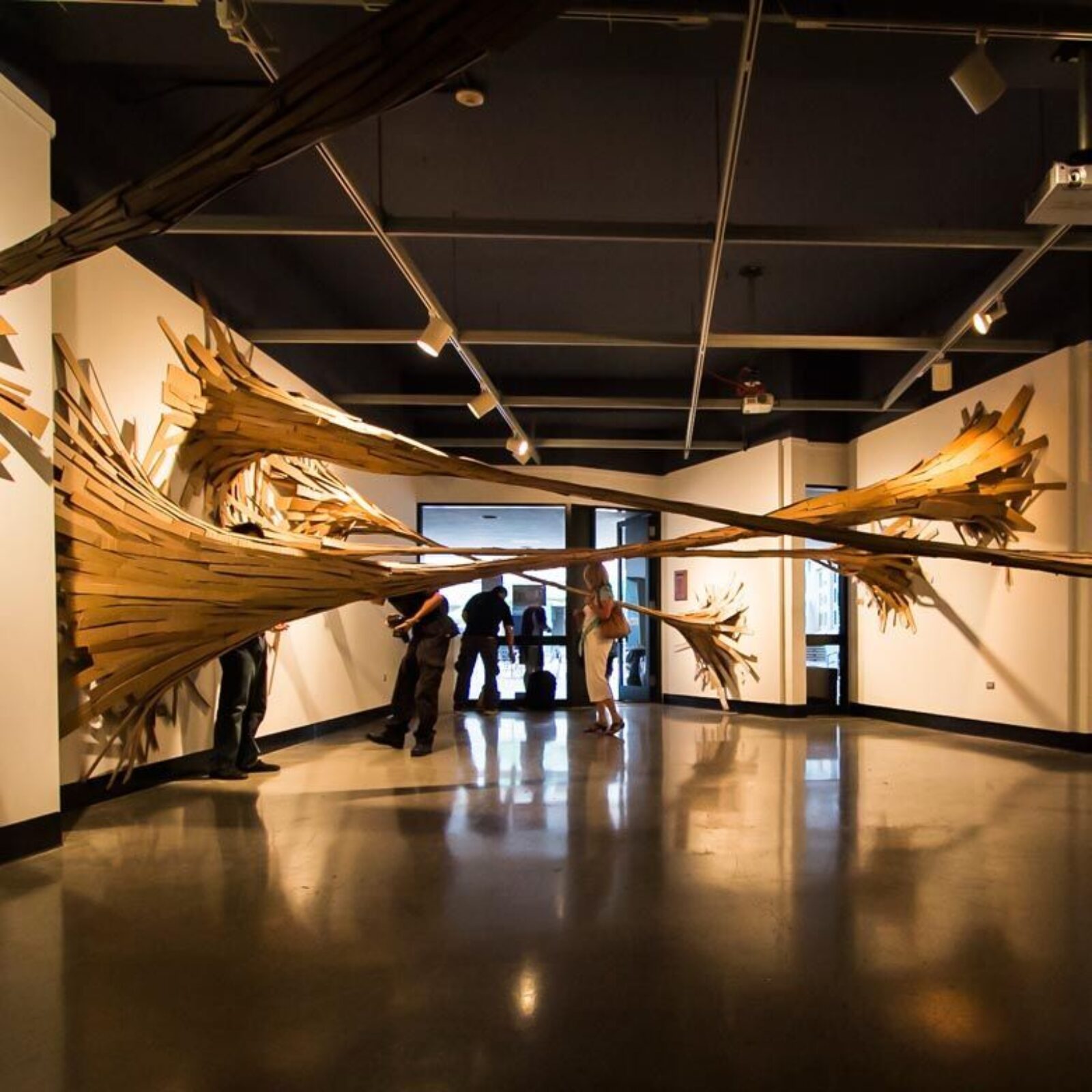 Sticky Bamboo Sculpture | Hongtao Zhou+ graduate students – Arch2O.com