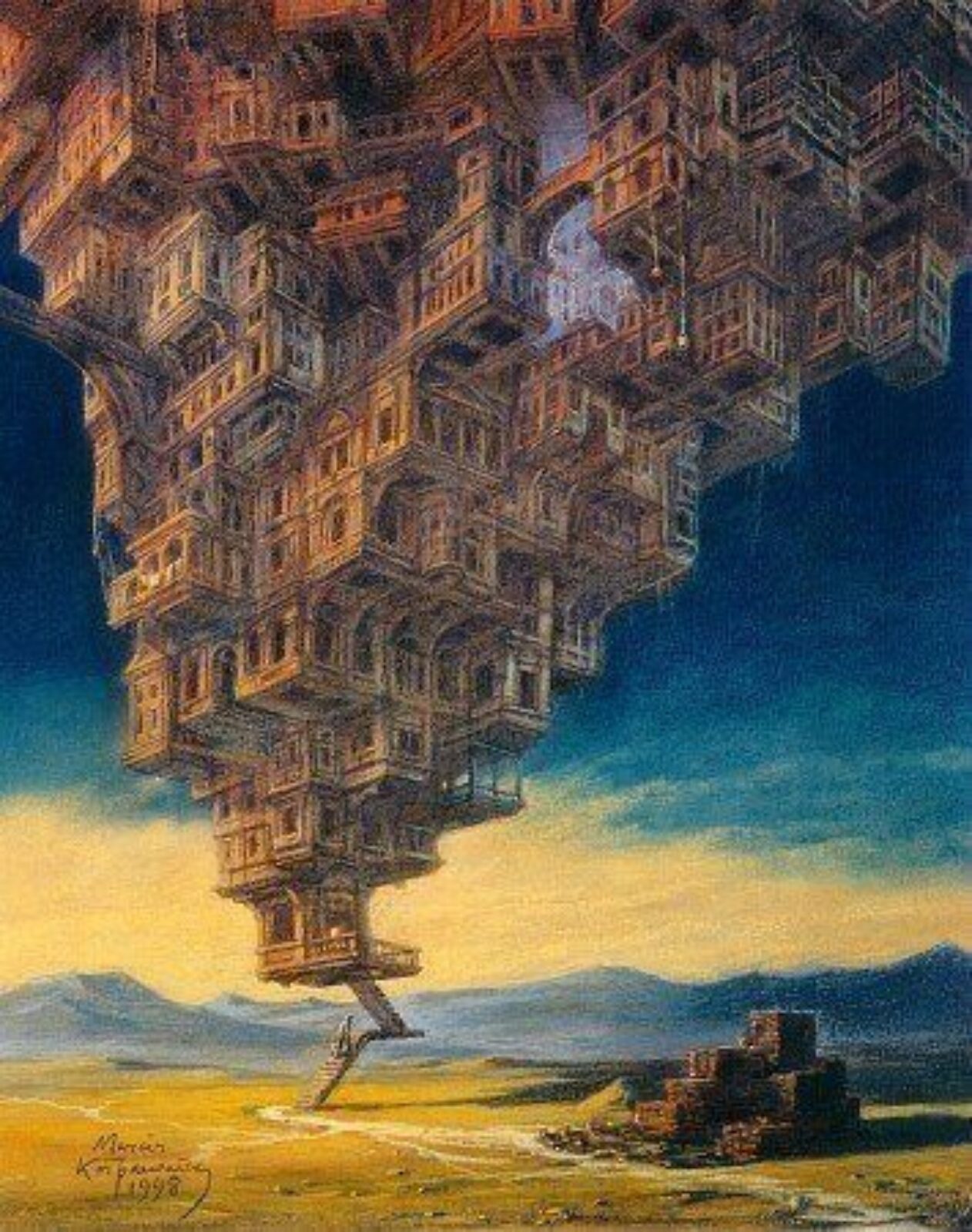 Surreal Cities | Marcin Kolpanowicz – Arch2O.com