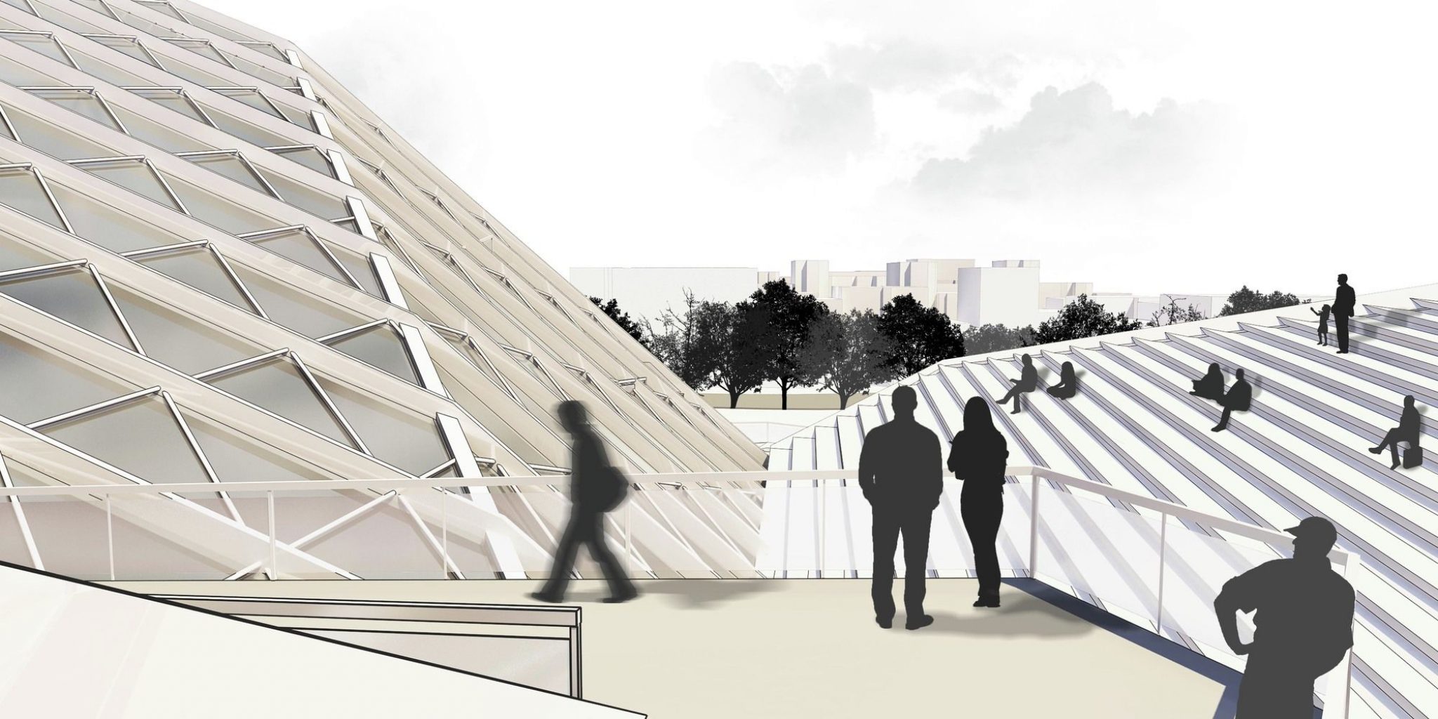 'The Human is the' Media Complex | CAAT Studio Architecture - Arch2O.com