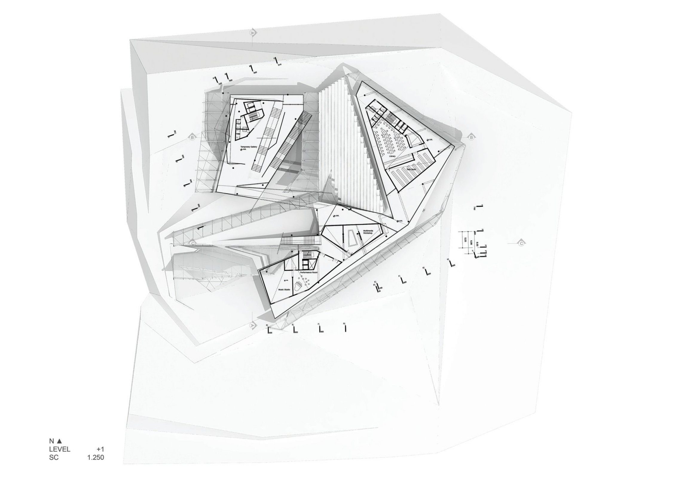 'The Human is the' Media Complex | CAAT Studio Architecture - Arch2O.com