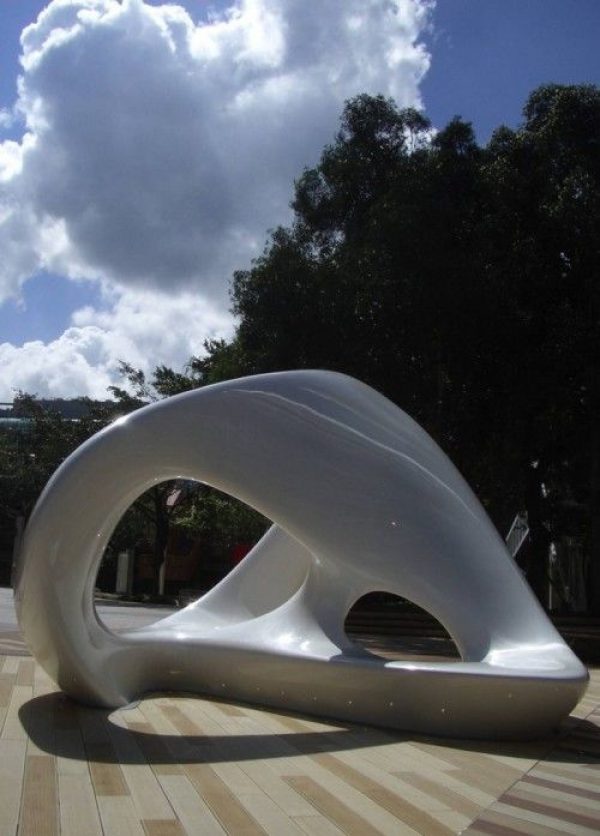 The Mobius Seating | ZAHA HADID ARCHITECTS - Arch2O.com