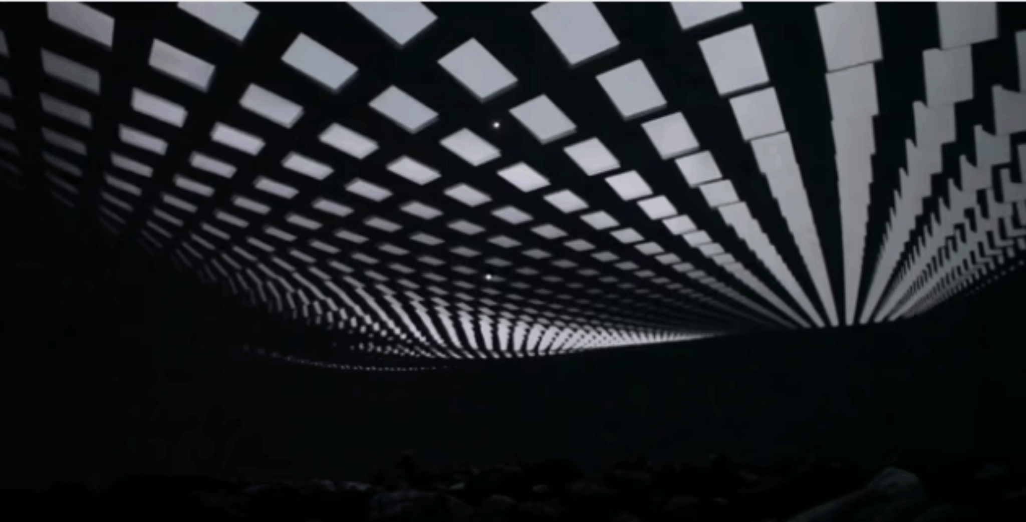 Dromos Audio Visual Installation | Duo Maotik and Fraction – Arch2O.com