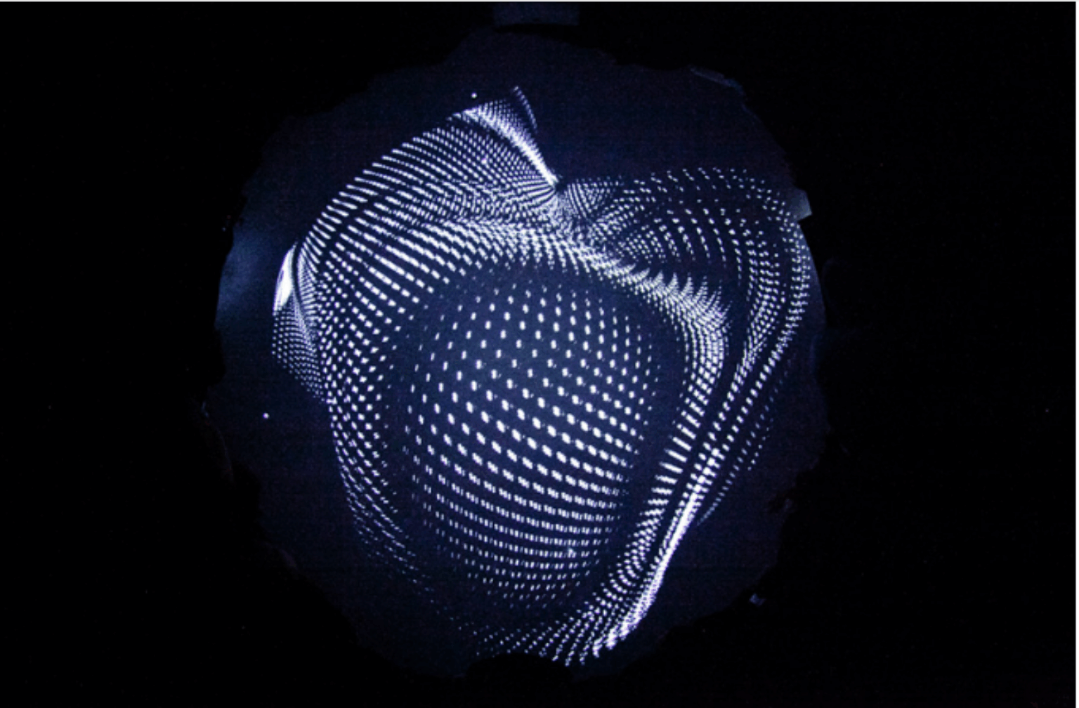 Dromos Audio Visual Installation | Duo Maotik and Fraction - Arch2O.com