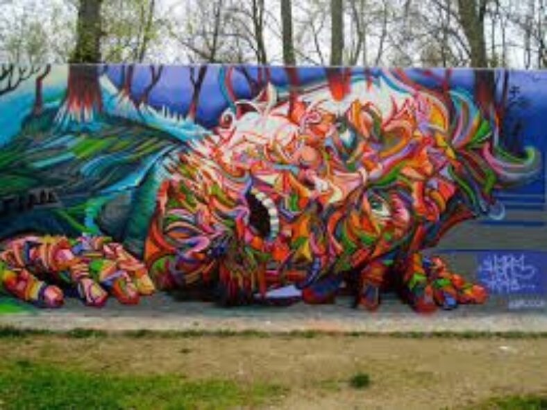 Graffiti Or Sculpture ? | Shaka - Arch2O.com