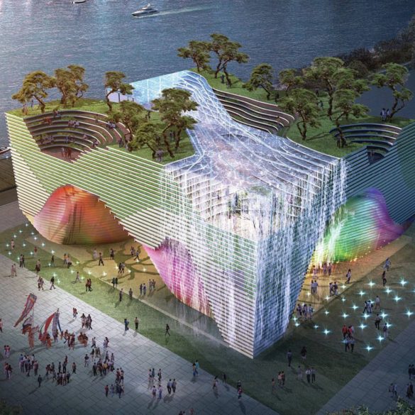 Korean Corporate Pavilion | UnSangDong Architects - Arch2O.com