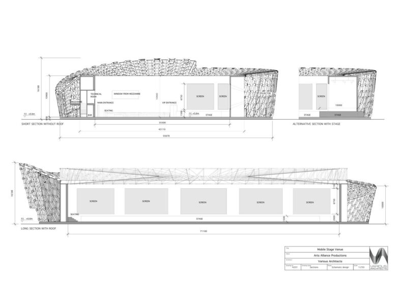 Mobile Performance Venue | Various Architects - Arch2O.com