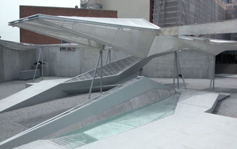 MOMA/P.S.1 Urban Beach | Tom Wiscombe Design - Arch2O.com