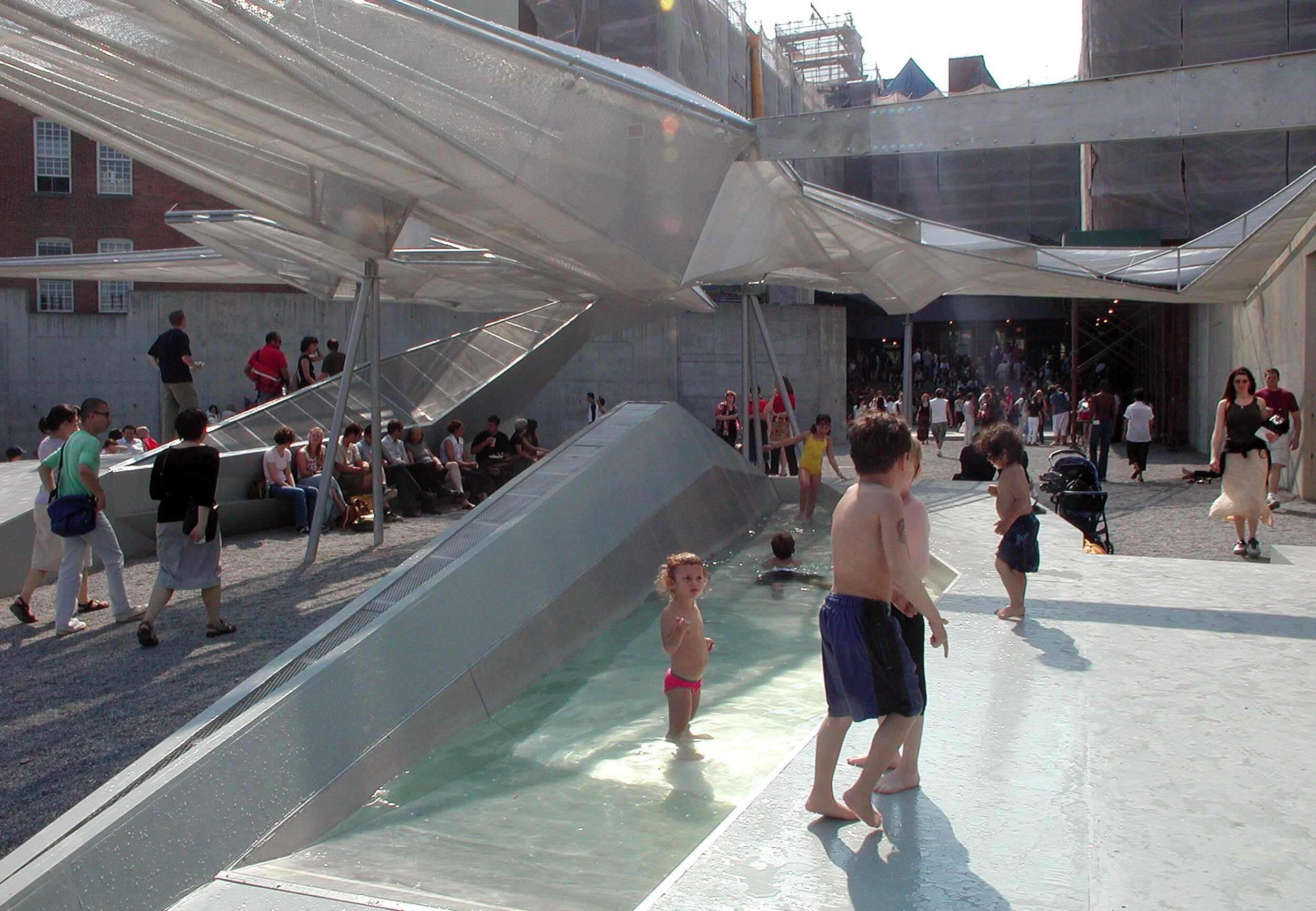 MOMA/P.S.1 Urban Beach | Tom Wiscombe Design - Arch2O.com