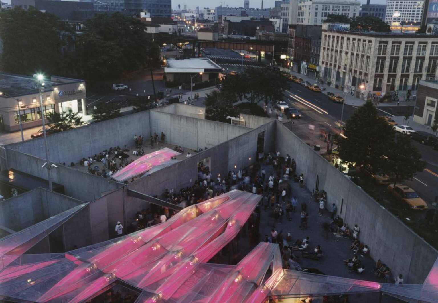 MOMA/P.S.1 Urban Beach | Tom Wiscombe Design – Arch2O.com