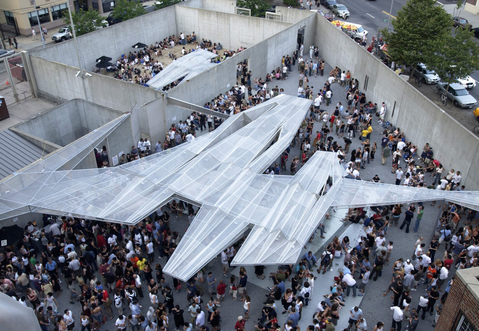 MOMA/P.S.1 Urban Beach | Tom Wiscombe Design - Arch2O.com