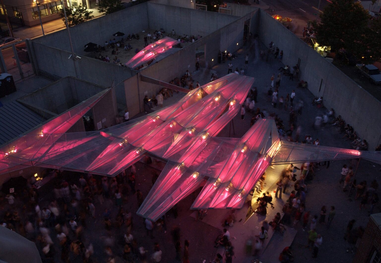 MOMA/P.S.1 Urban Beach | Tom Wiscombe Design - Arch2O.com