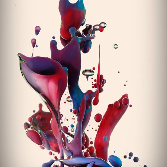 Oily Ink Splashes | Alberto Seveso - Arch2O.com