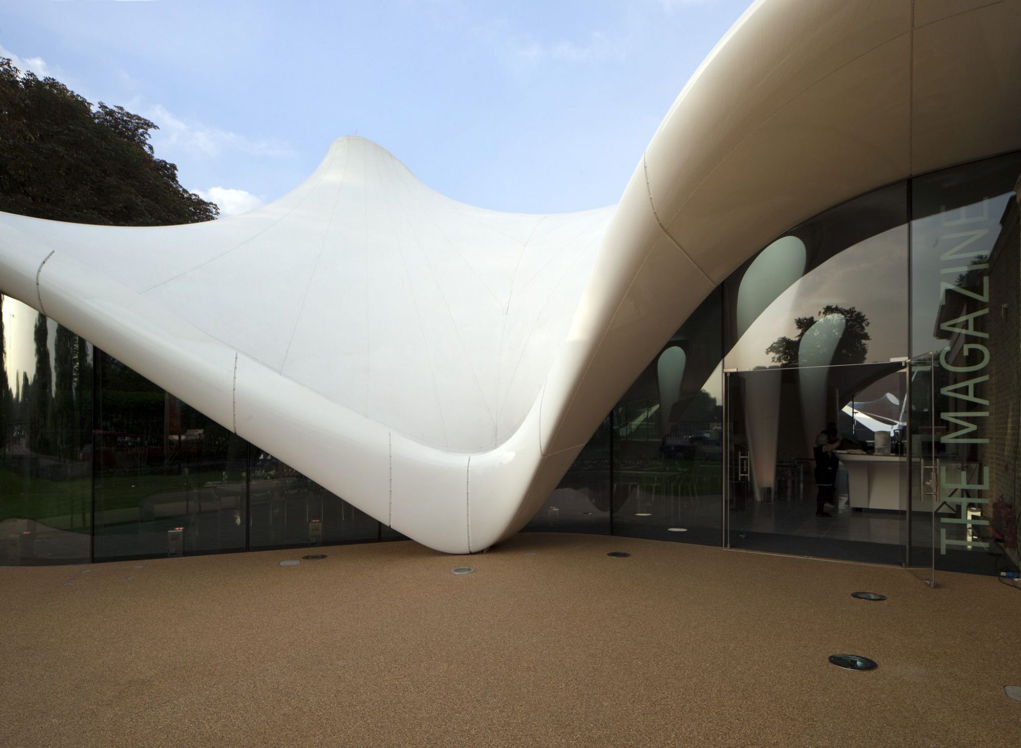 Serpentine Sackler Gallery | Zaha Hadid - Arch2O.com