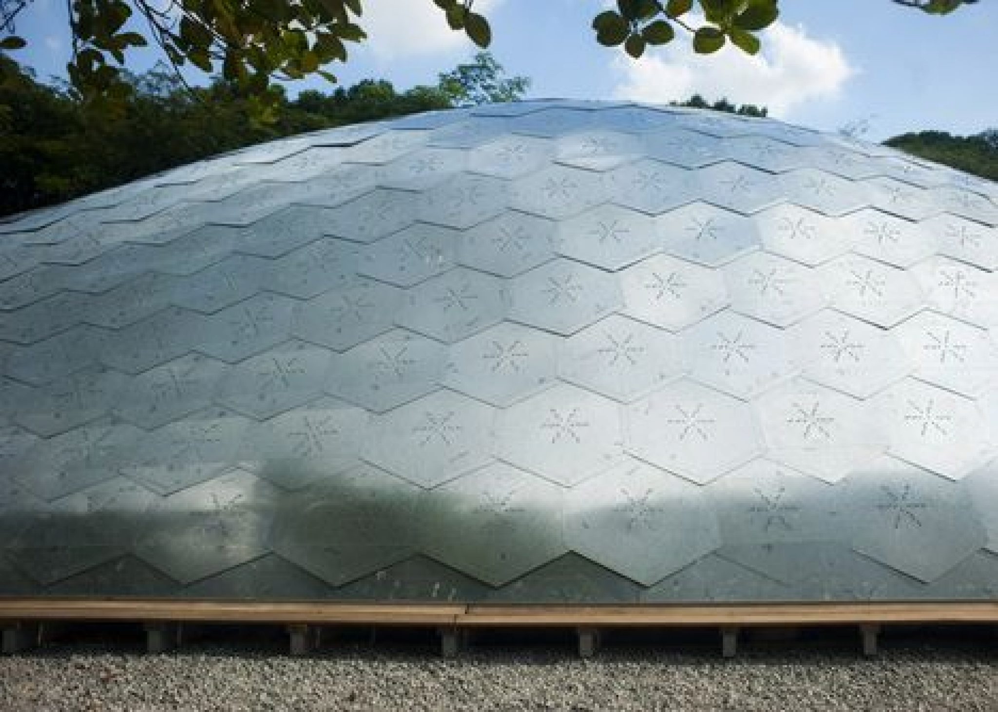 SUTD Library Pavilion | City Form Lab - Arch2O.com