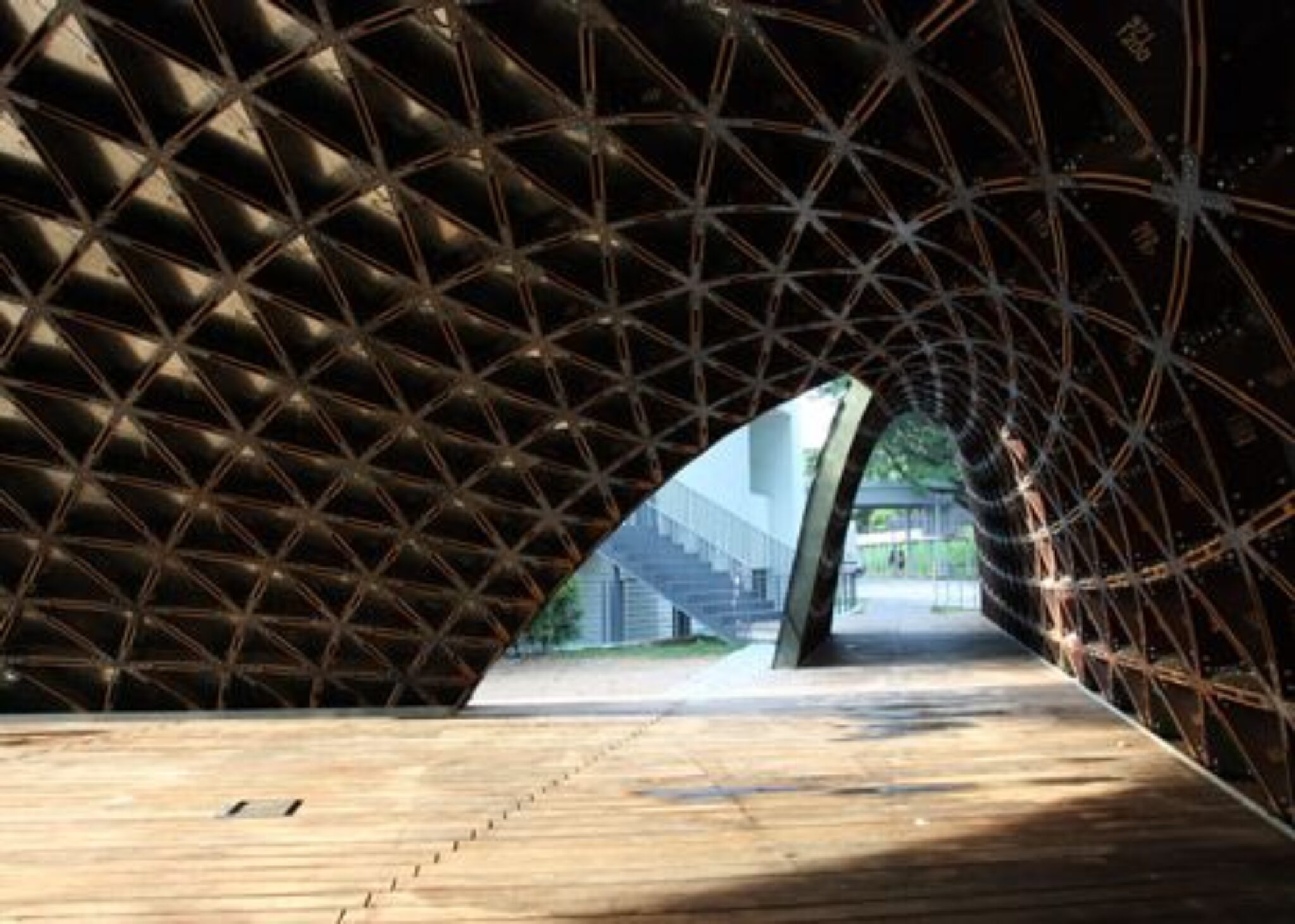 SUTD Library Pavilion | City Form Lab - Arch2O.com