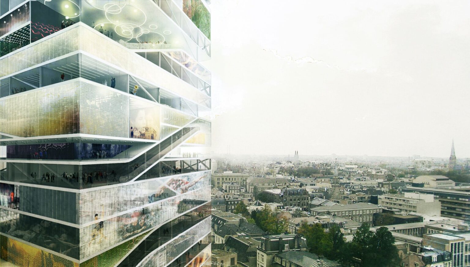 Transparency Dance and Music | Mecanoo architects – Arch2O.com