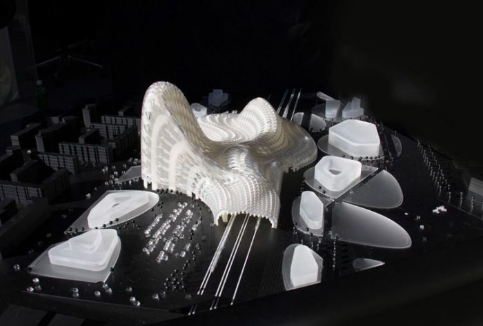 Astana Railway Station | LAVA - Arch2O.com