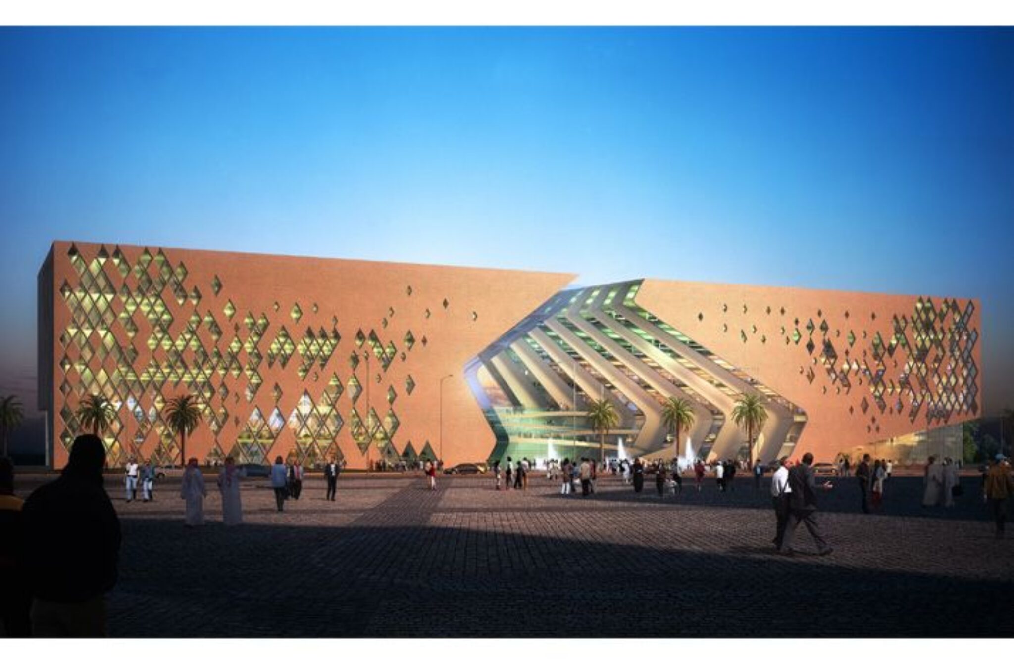 Basra Cultural Center | Dewan Architects & Engineers – Arch2O.com