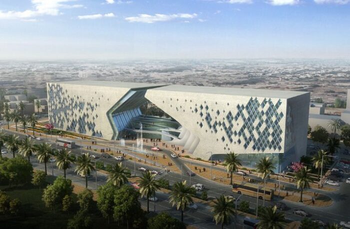 Basra Cultural Center | Dewan Architects & Engineers - Arch2O.com