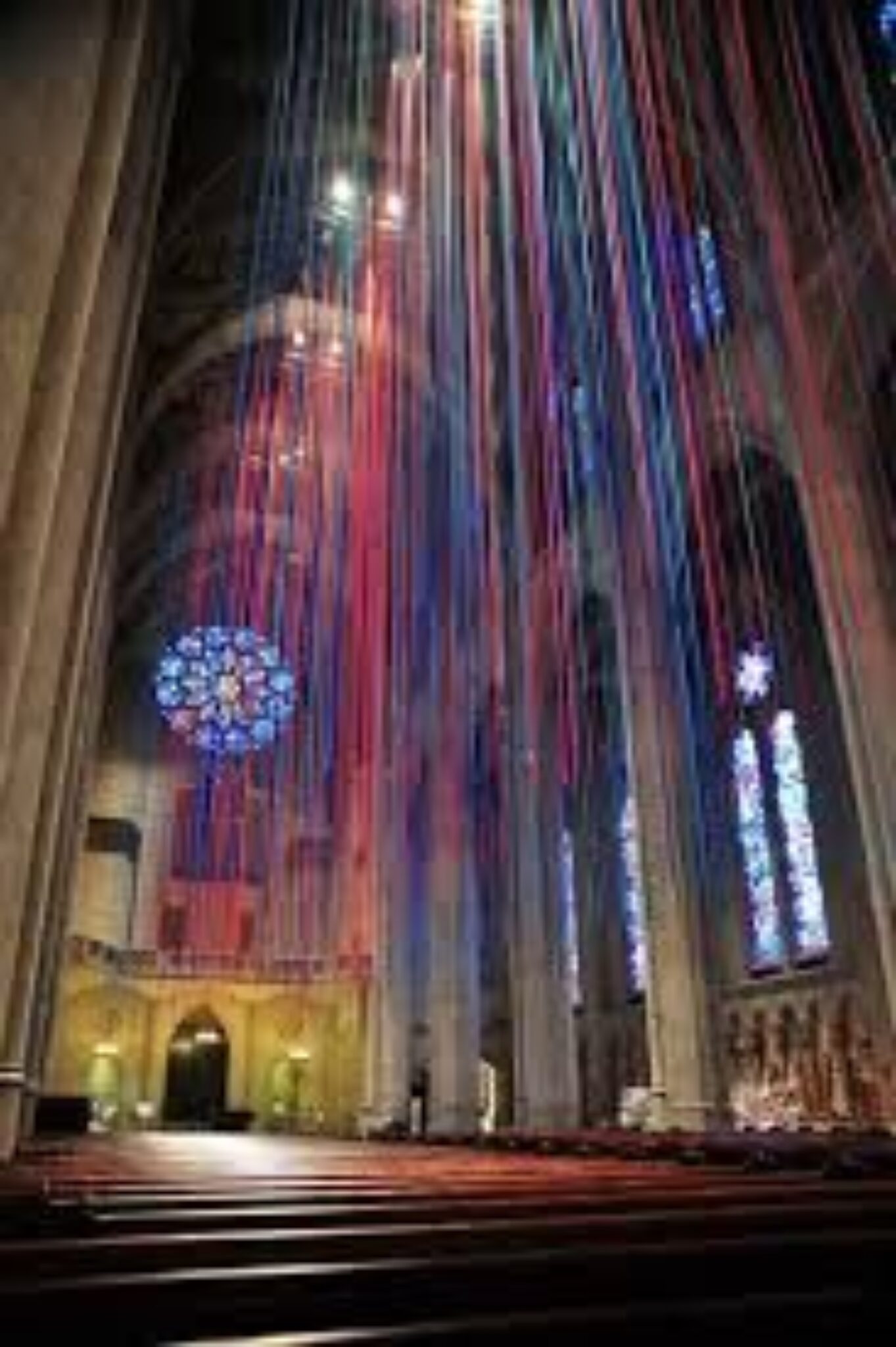 20 Miles of Colored Satin | Anne Patterson - Arch2O.com