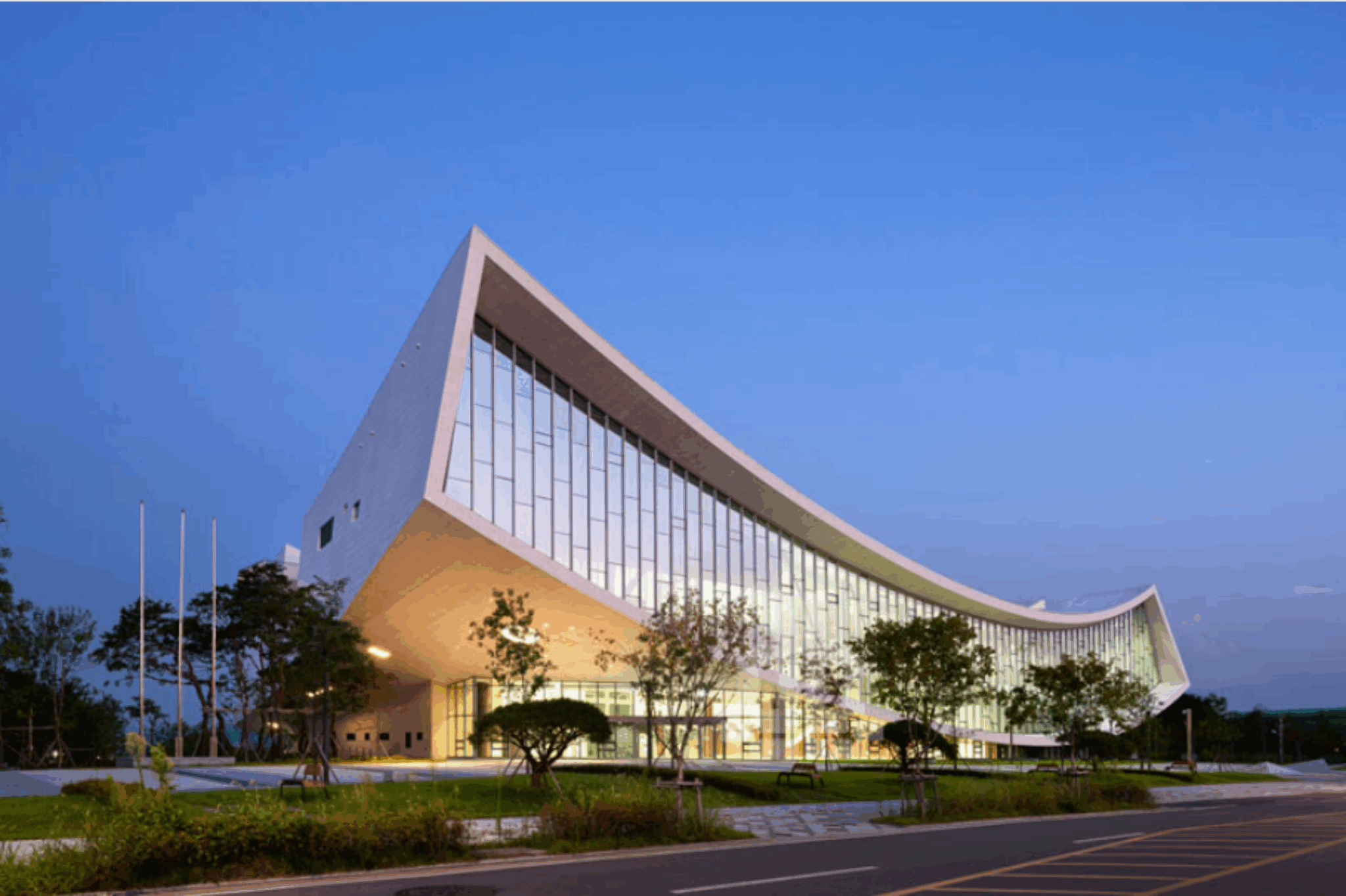 Knowledge is Power: National Library of Sejong City | SAMOO Architects ...