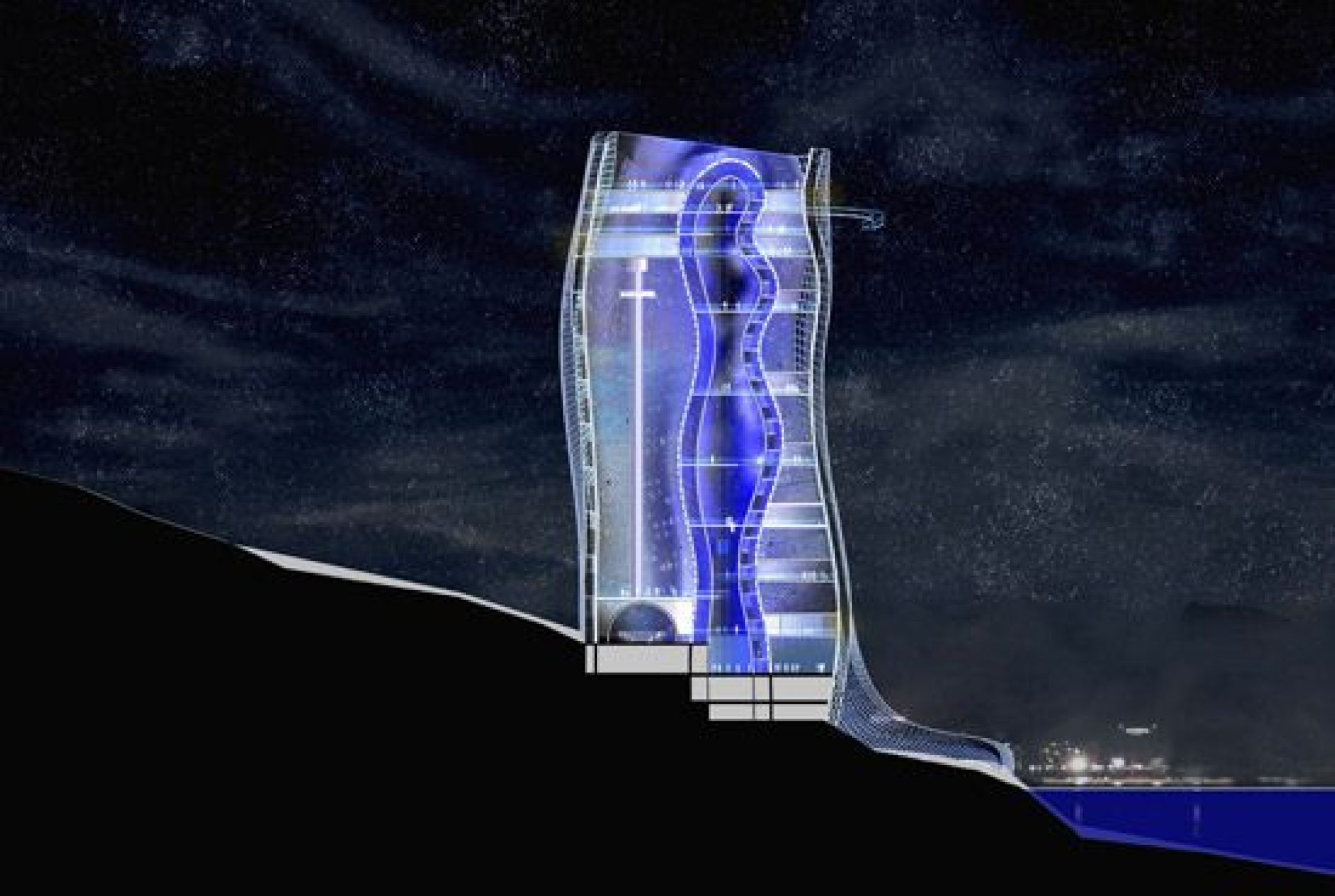 Lighthouse Gateway to Rio de Janeiro | Mikou Design Studio - Arch2O.com