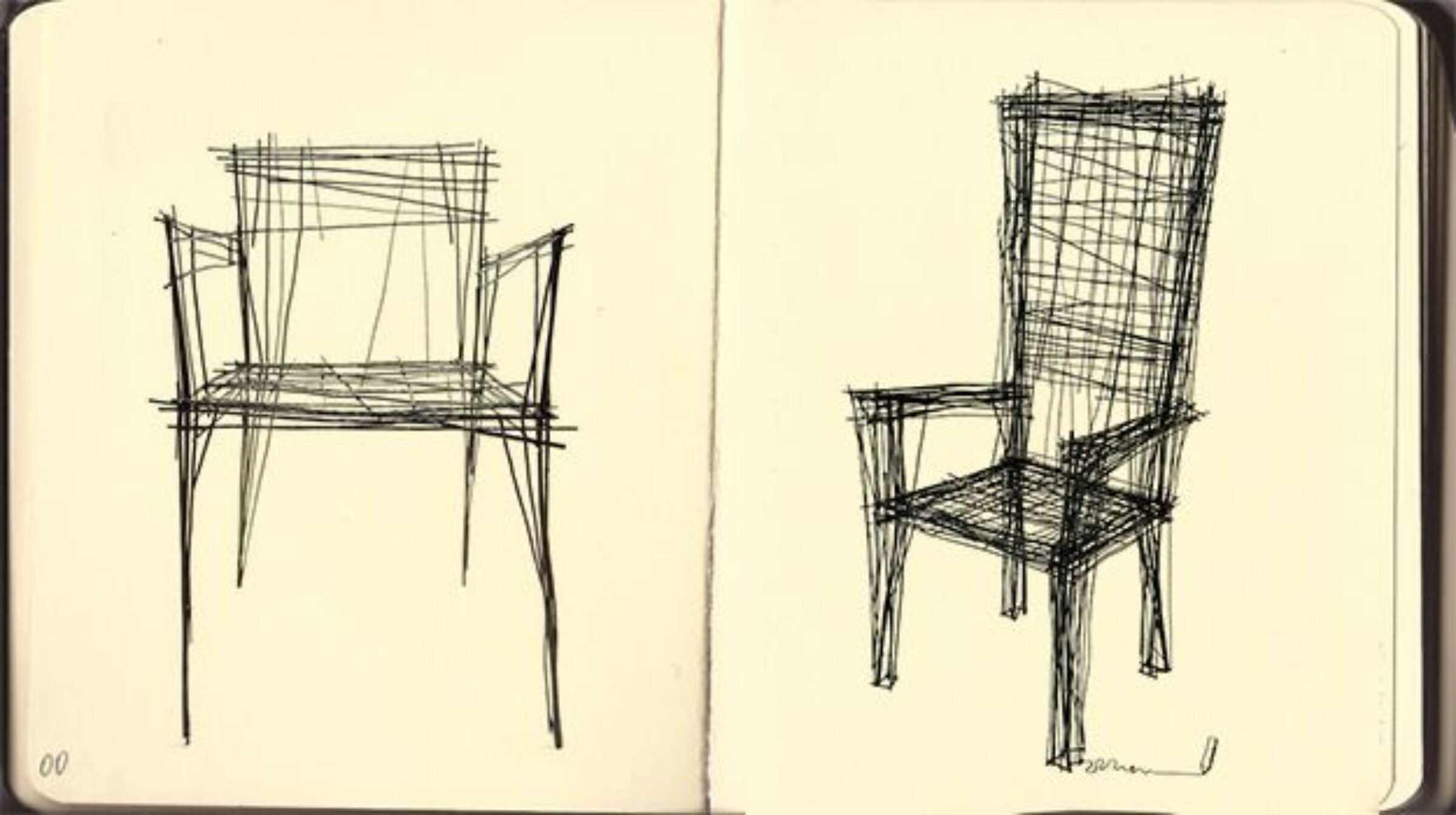 Sketchy furniture | jinil park - Arch2O.com