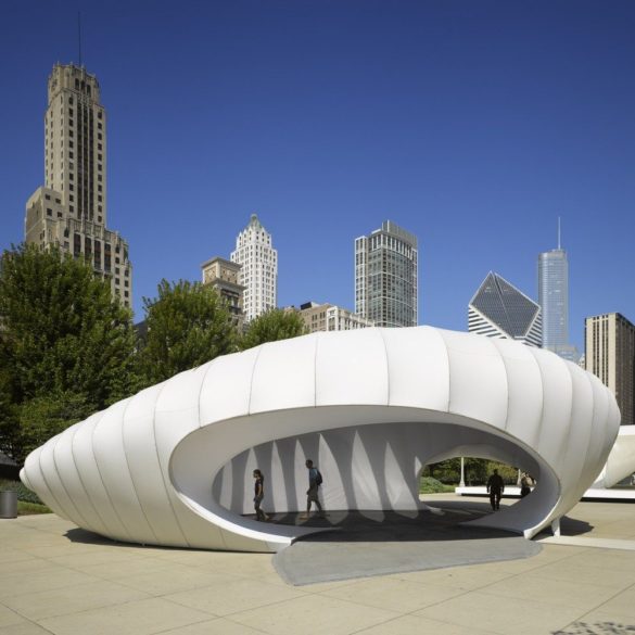 Burnham Pavilion | Zaha Hadid Architects - Arch2O.com