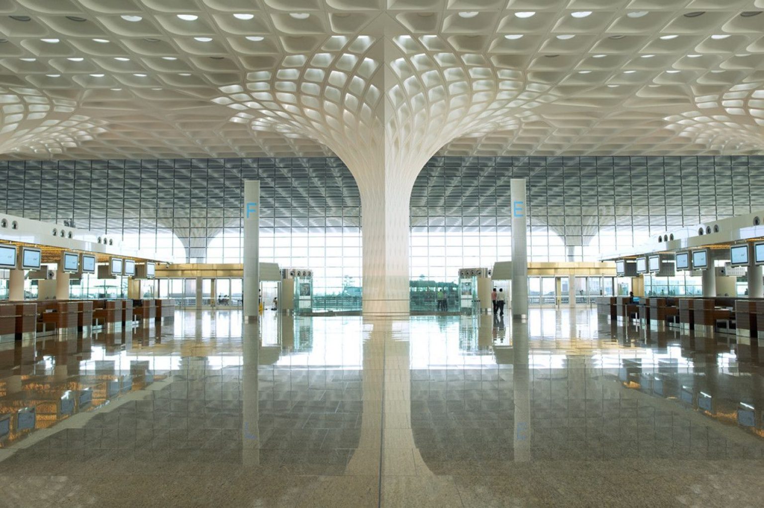 Chhatrapati Shivaji International Airport | SOM - Arch2O.com