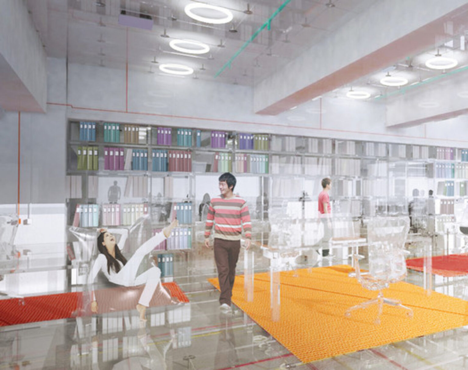 Cheung Fai building Construction begins for MVRDV’s glass redesign of ...