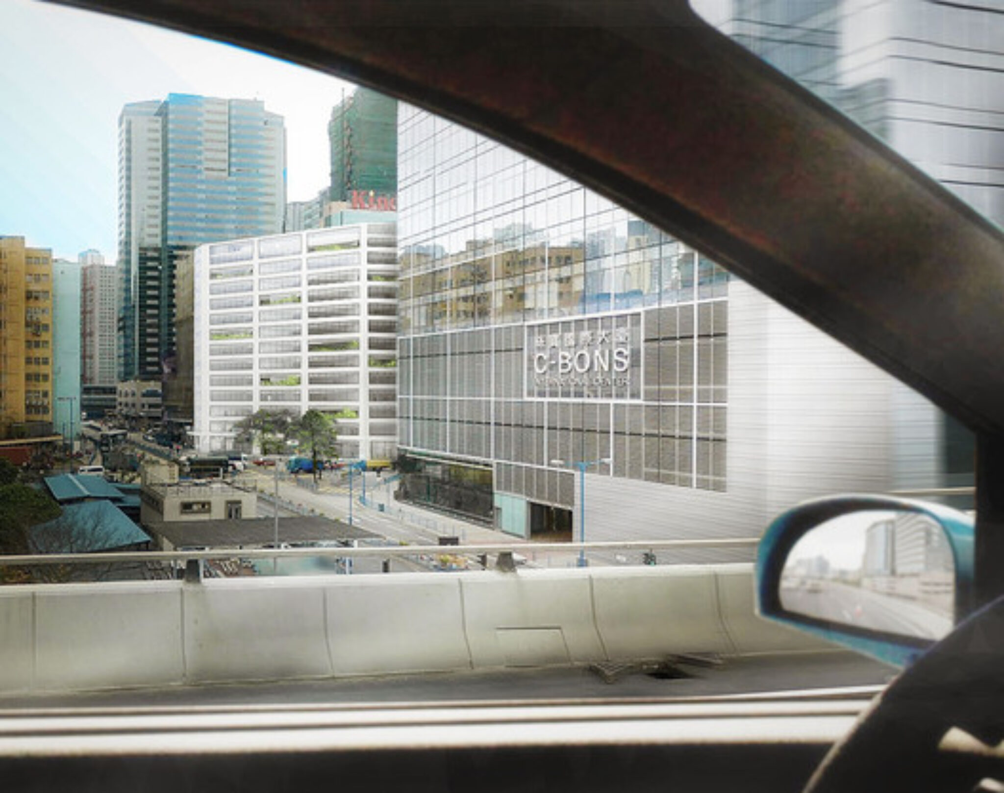 Cheung Fai building Construction begins for MVRDV’s glass redesign of ...