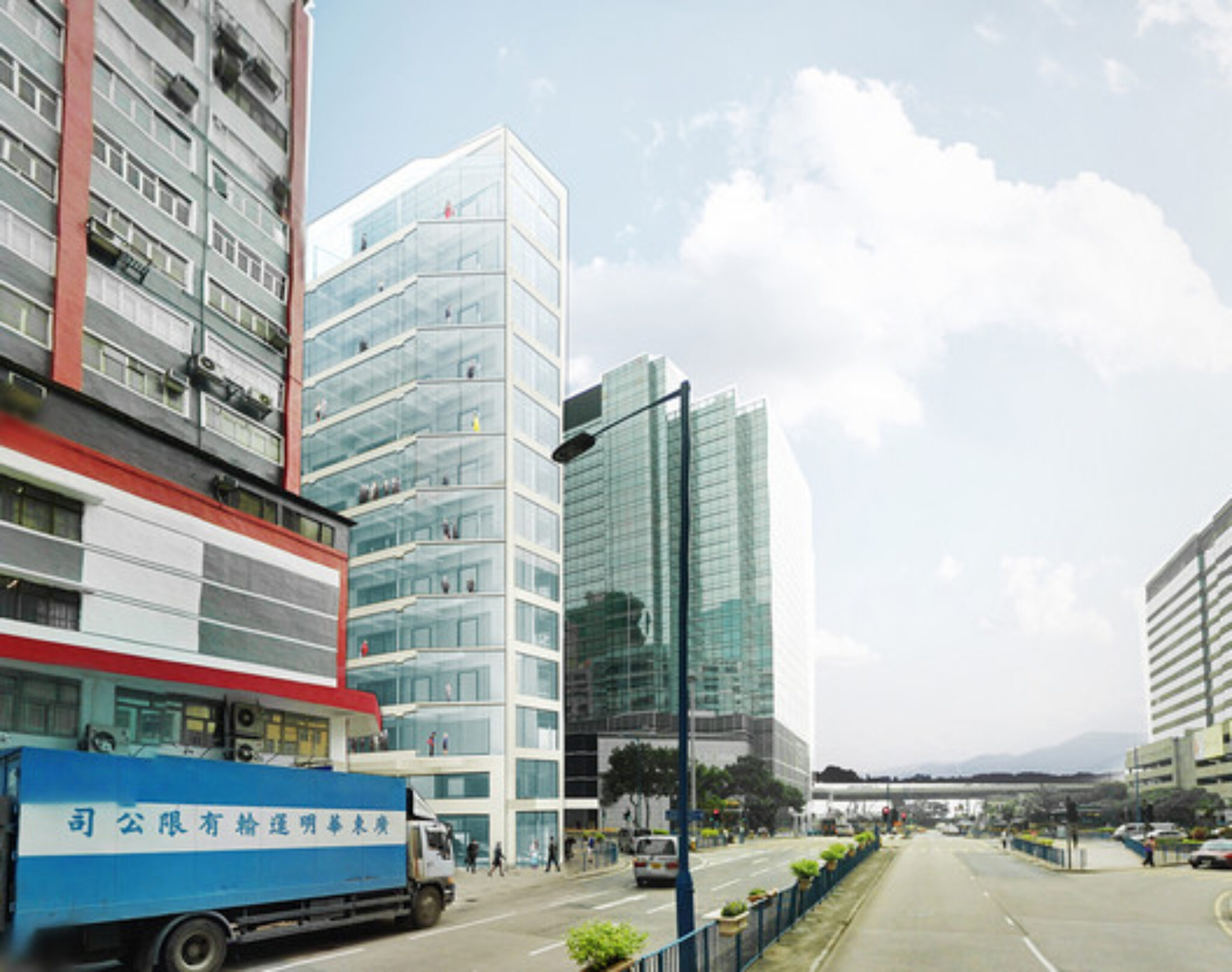 Cheung Fai building Construction begins for MVRDV’s glass redesign of ...