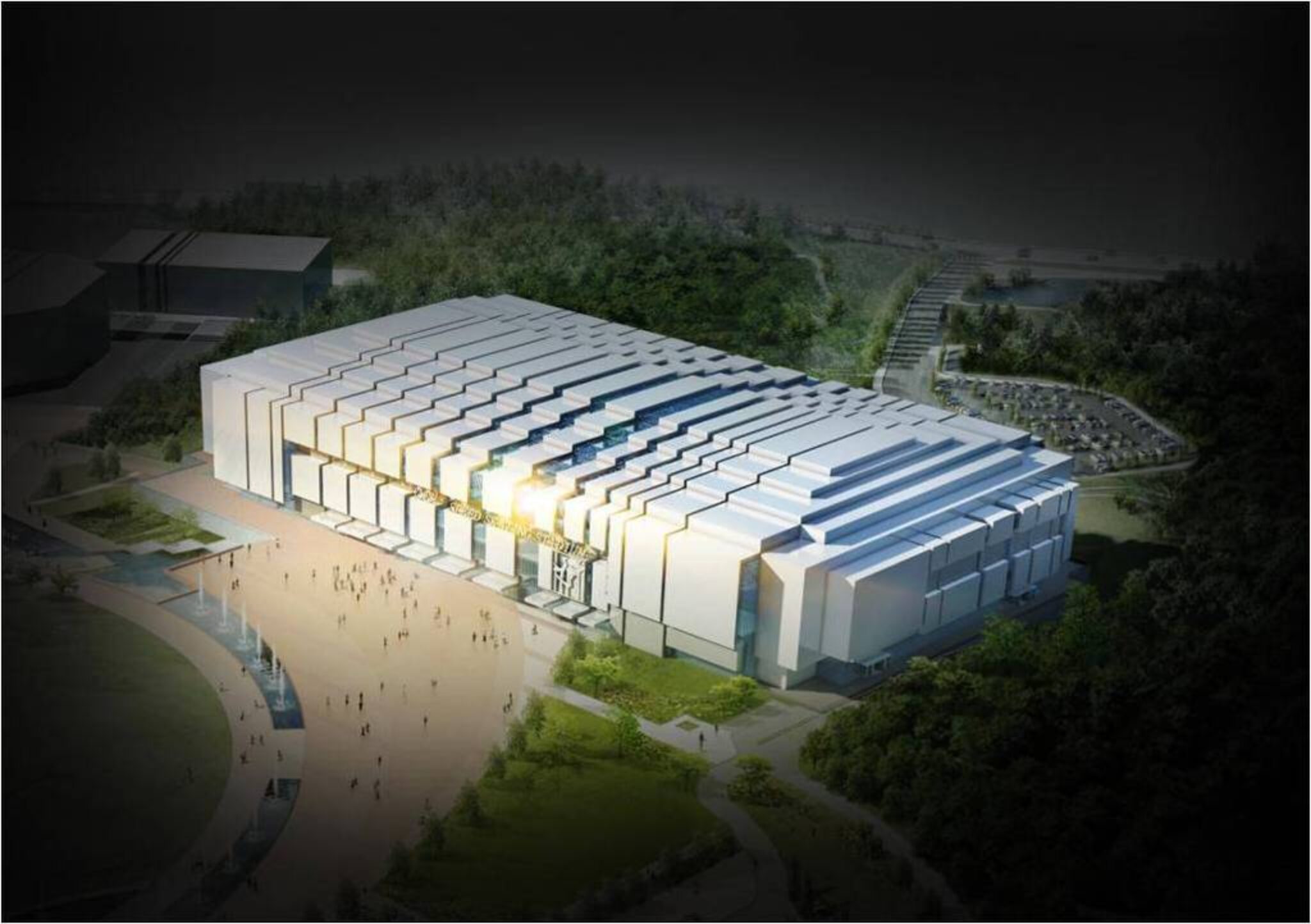 Kangneung Speed Skating Arena & Sports Complex | Samoo Architects ...