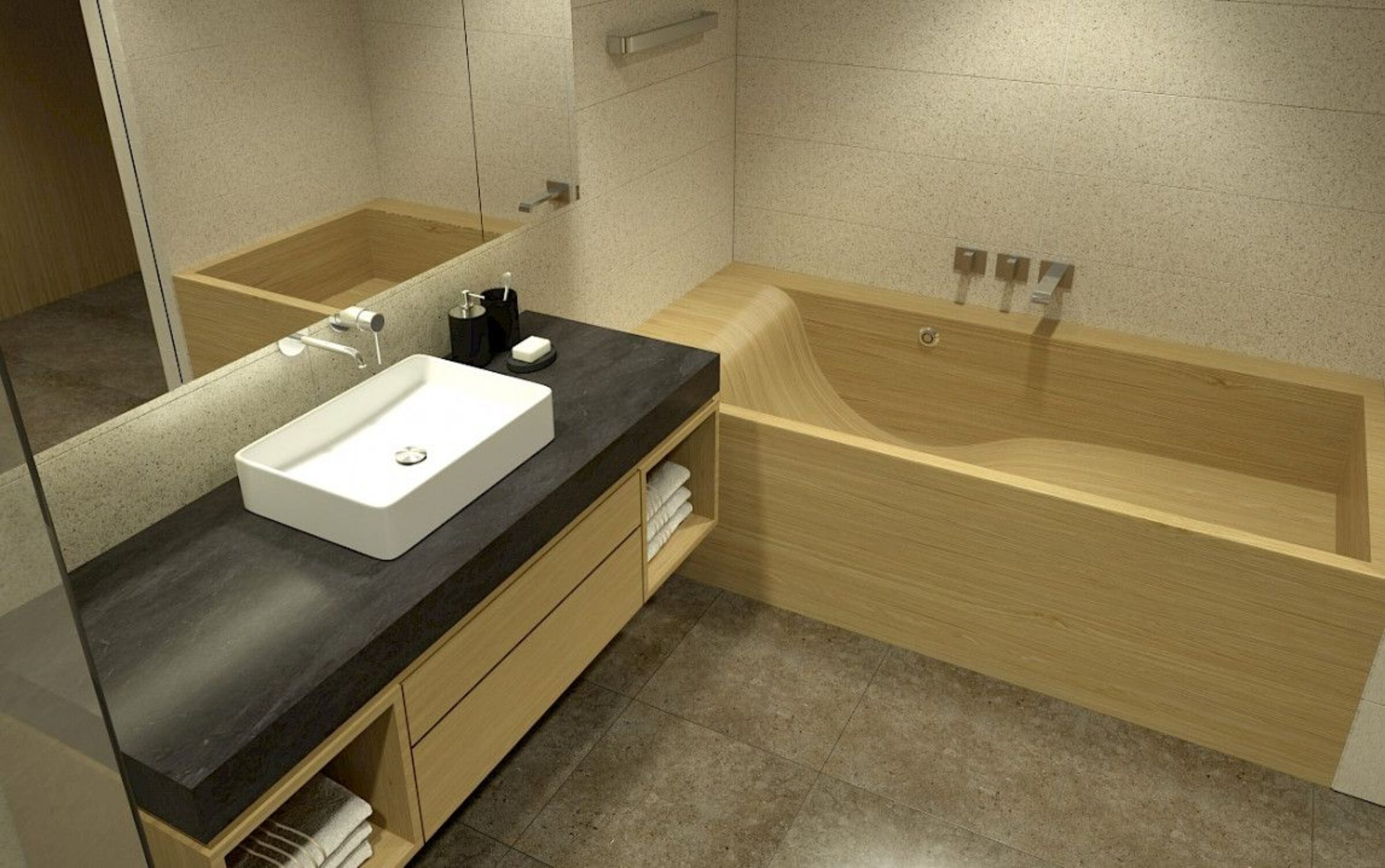 Laguna Basic Bathtub |aLEGNA - Arch2O.com