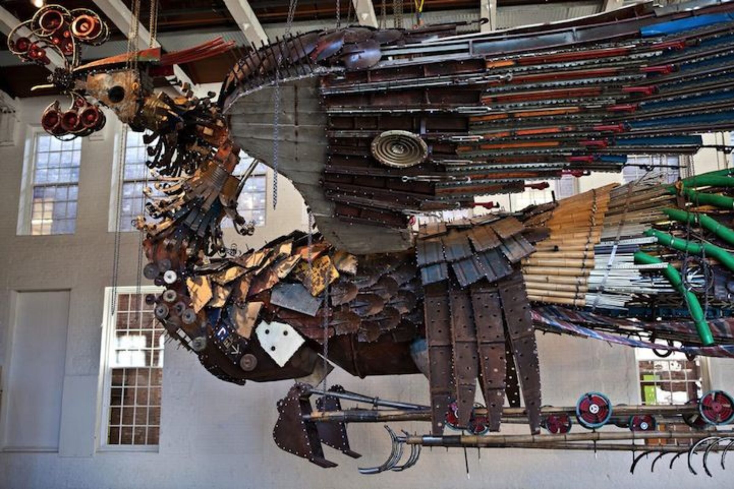 Phoenix | Xu Bing - Arch2O.com