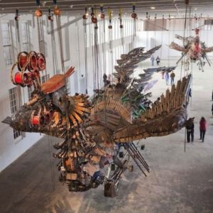 Phoenix | Xu Bing - Arch2O.com