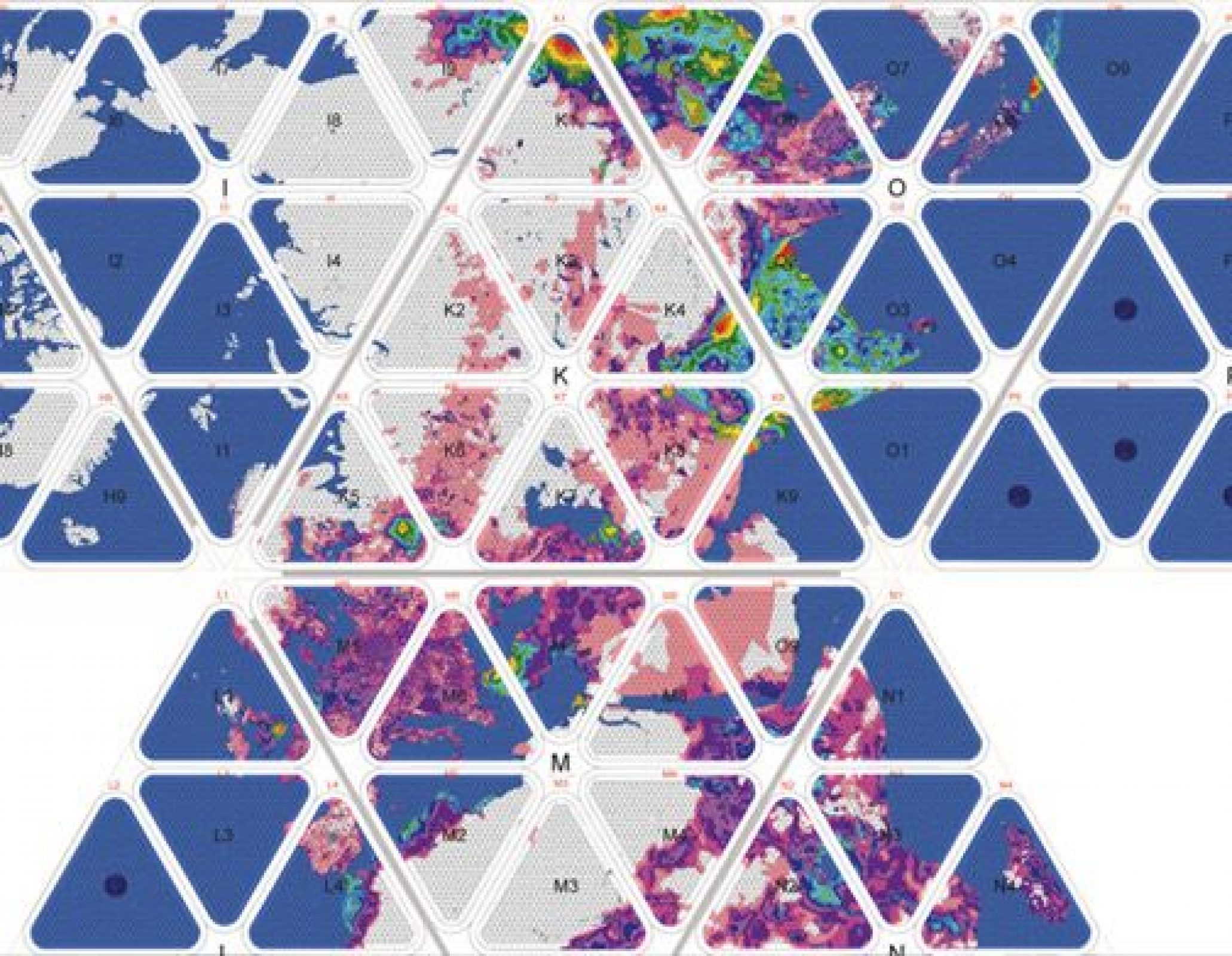 Solution to Increasing Density: The Bio City World Map | Terreform ONE ...