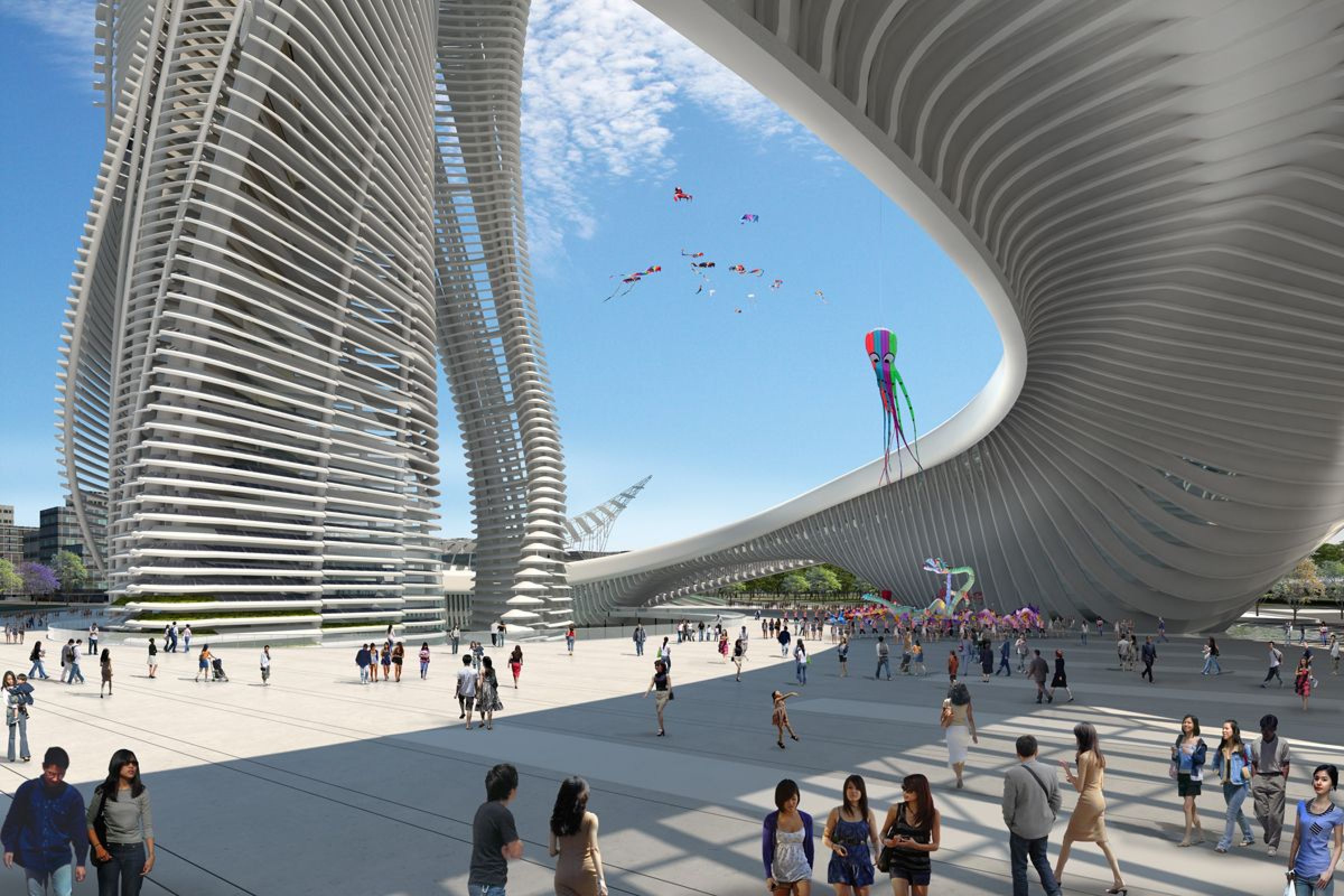 Taiwan Tower | Raymond PAN/HMC Architects - Arch2O.com