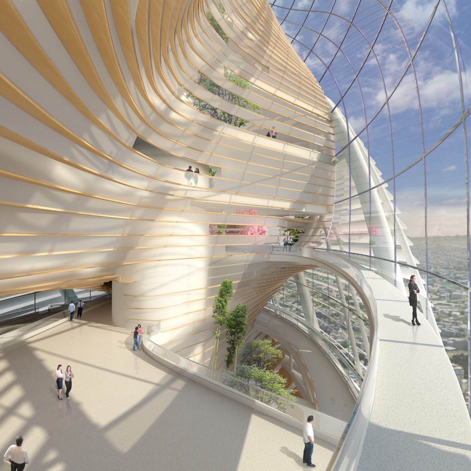 Taiwan Tower | Raymond PAN/HMC Architects - Arch2O.com