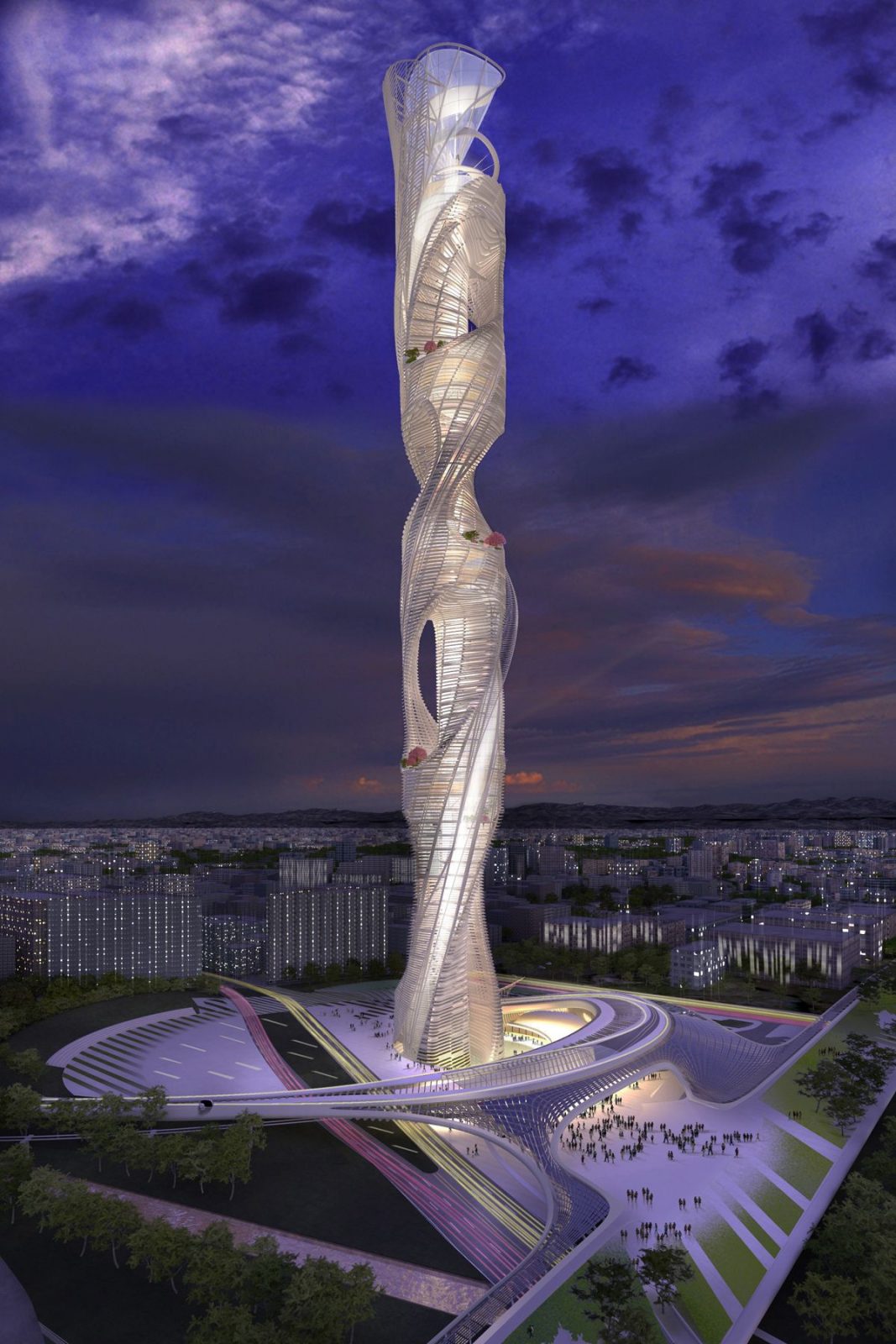Taiwan Tower | Raymond PAN/HMC Architects – Arch2O.com