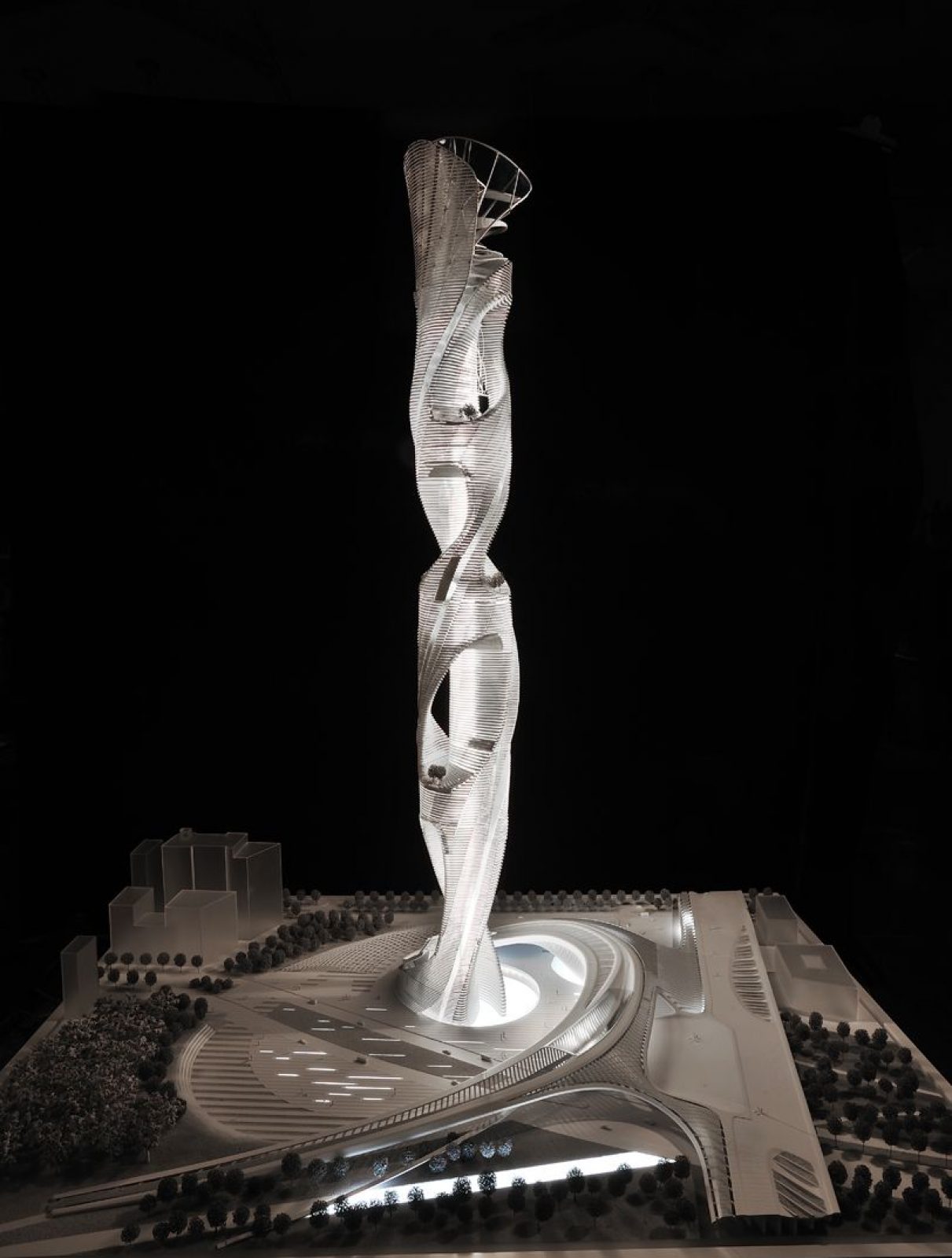 Taiwan Tower | Raymond PAN/HMC Architects – Arch2O.com