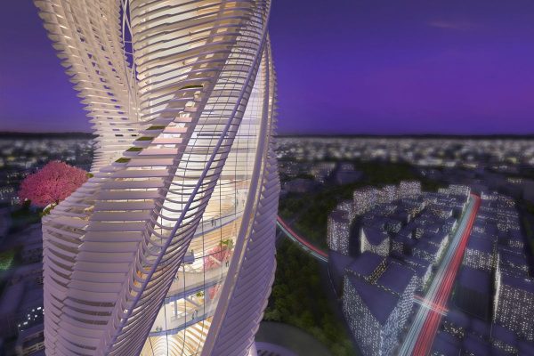 Taiwan Tower | Raymond PAN/HMC Architects - Arch2O.com