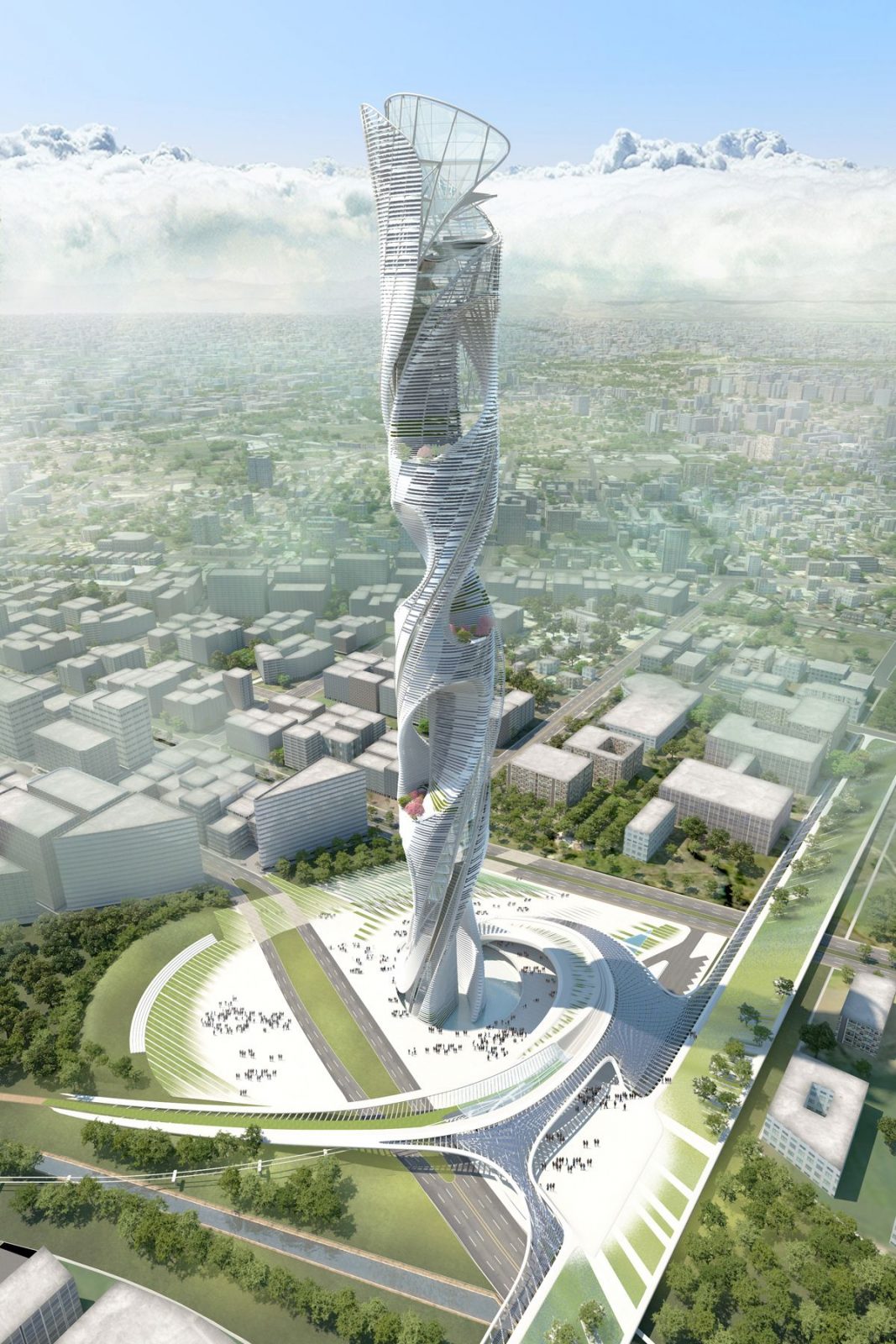 Taiwan Tower | Raymond PAN/HMC Architects - Arch2O.com