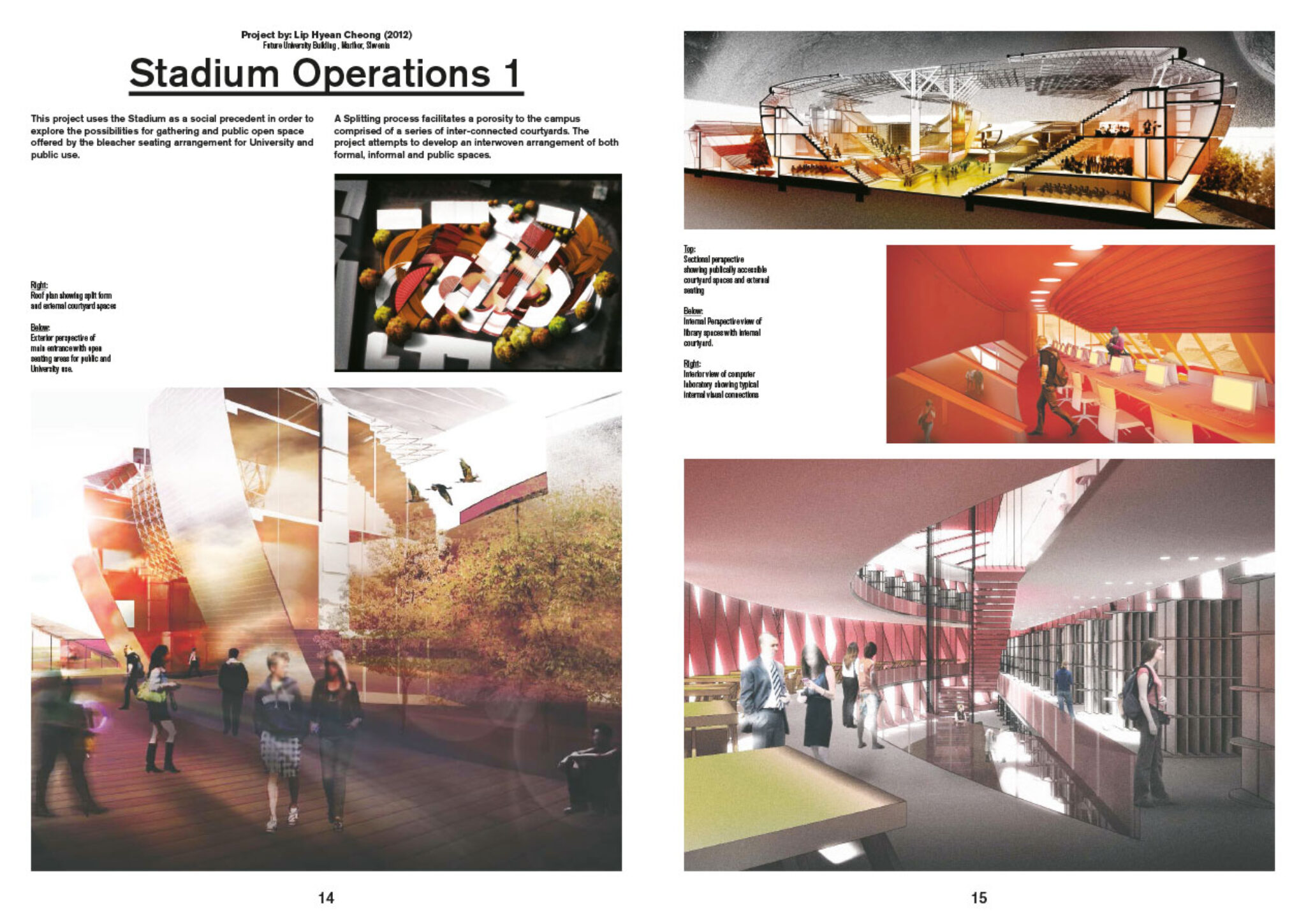 Terrai[n]: The Speculative Campus | Cameron Newnham - Arch2O.com