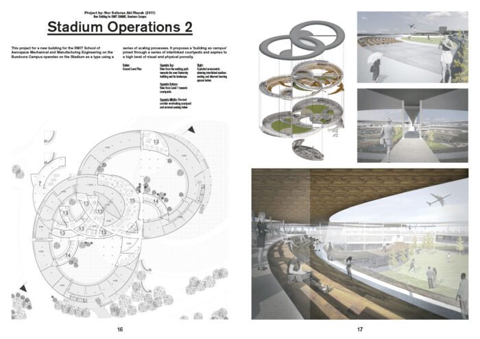 Terrai[n]: The Speculative Campus | Cameron Newnham - Arch2O.com