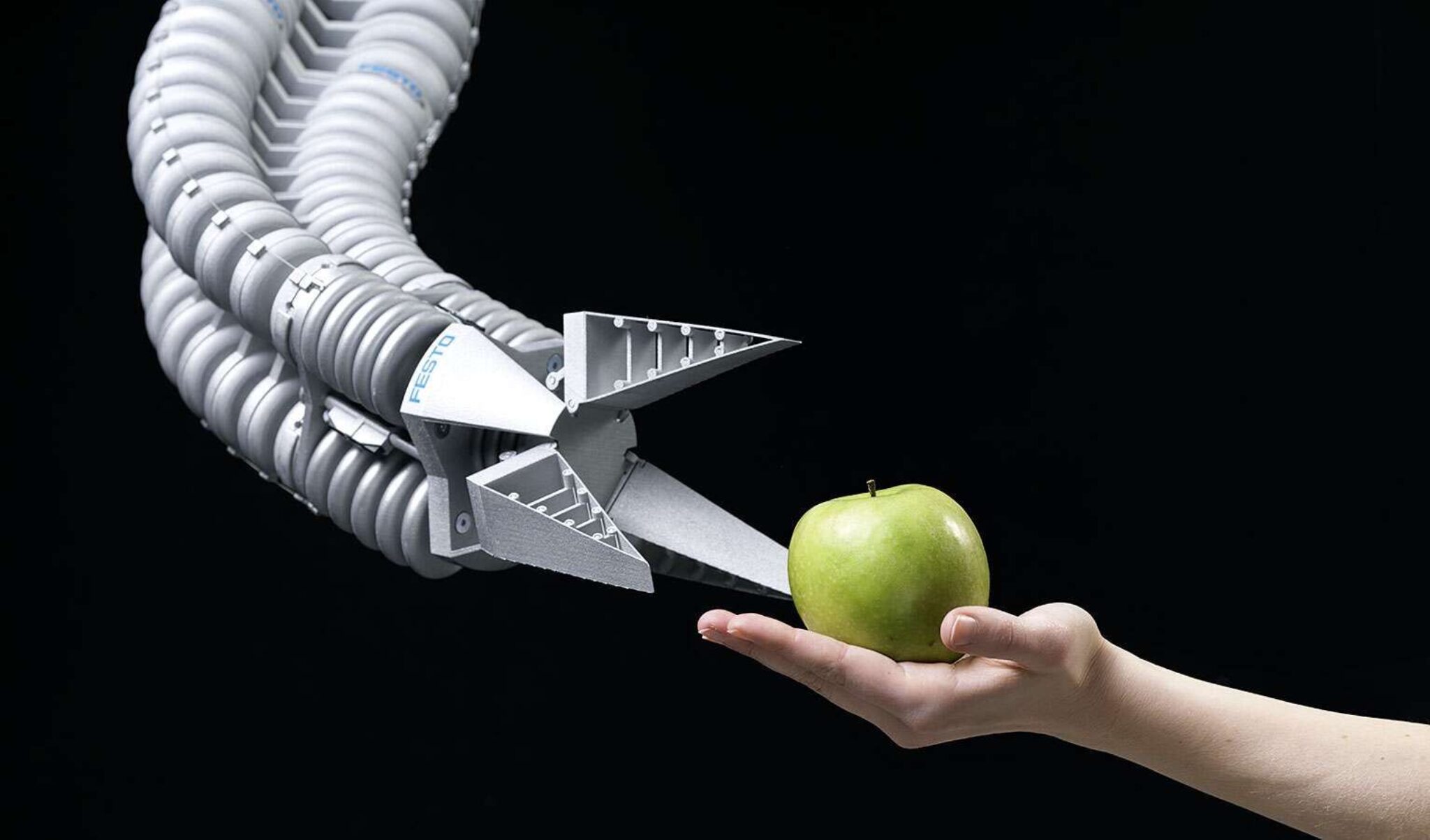 Bionic arm | Festo - Arch2O.com
