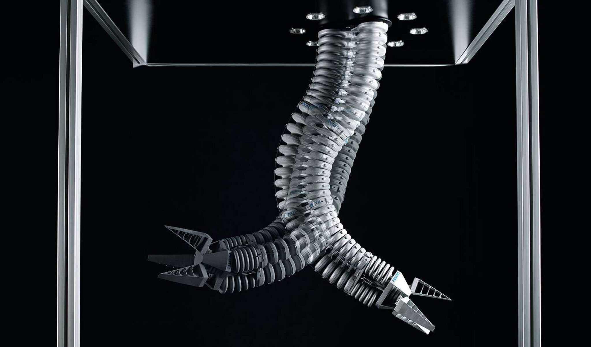 Bionic arm | Festo - Arch2O.com